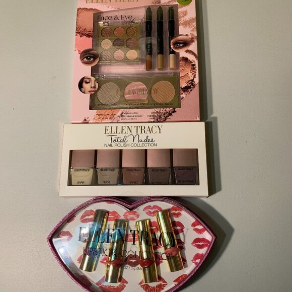 Ellen Tracy | Makeup | Ellen Tracy Makeup Bundle | Poshmark